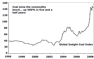 Thisness of a that: coal