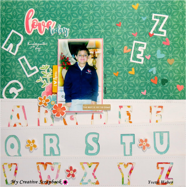 Scrapping With Yvette: My Creative Scrapbook | Love Today