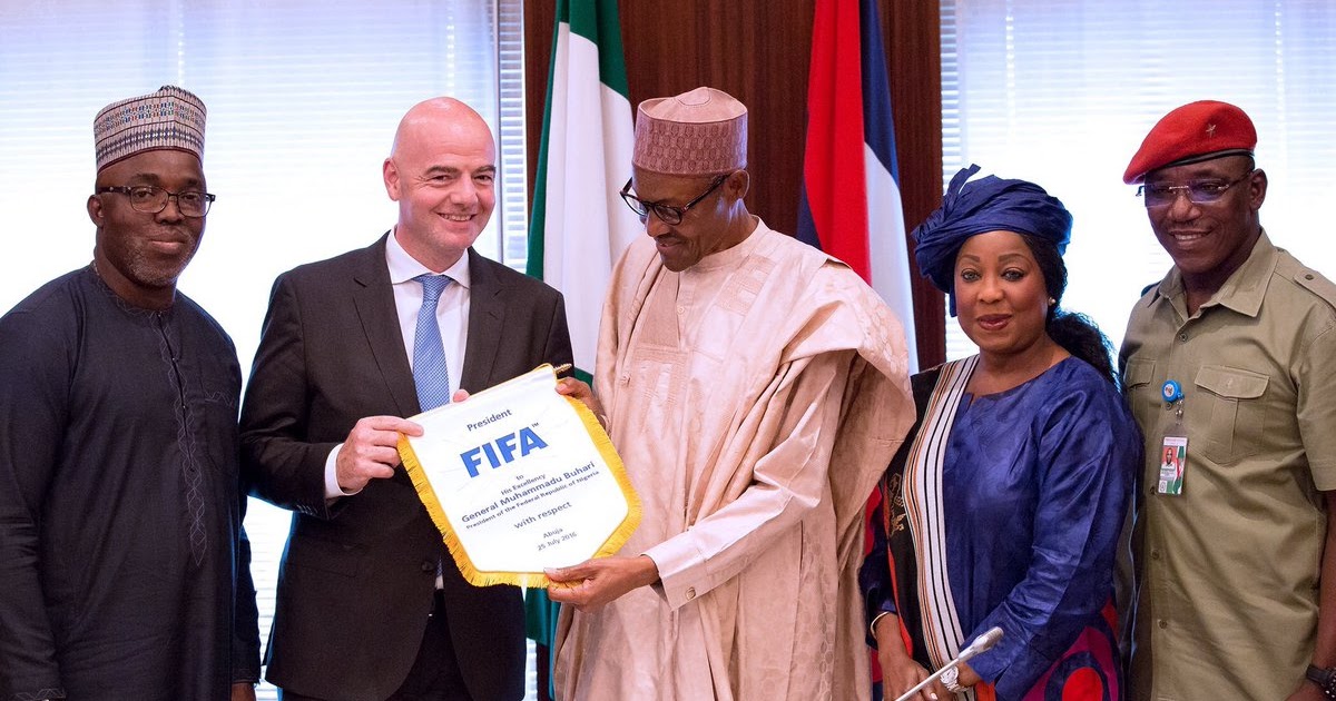 FIFA president seeking to understand Africa's football needs | Nigerian ...