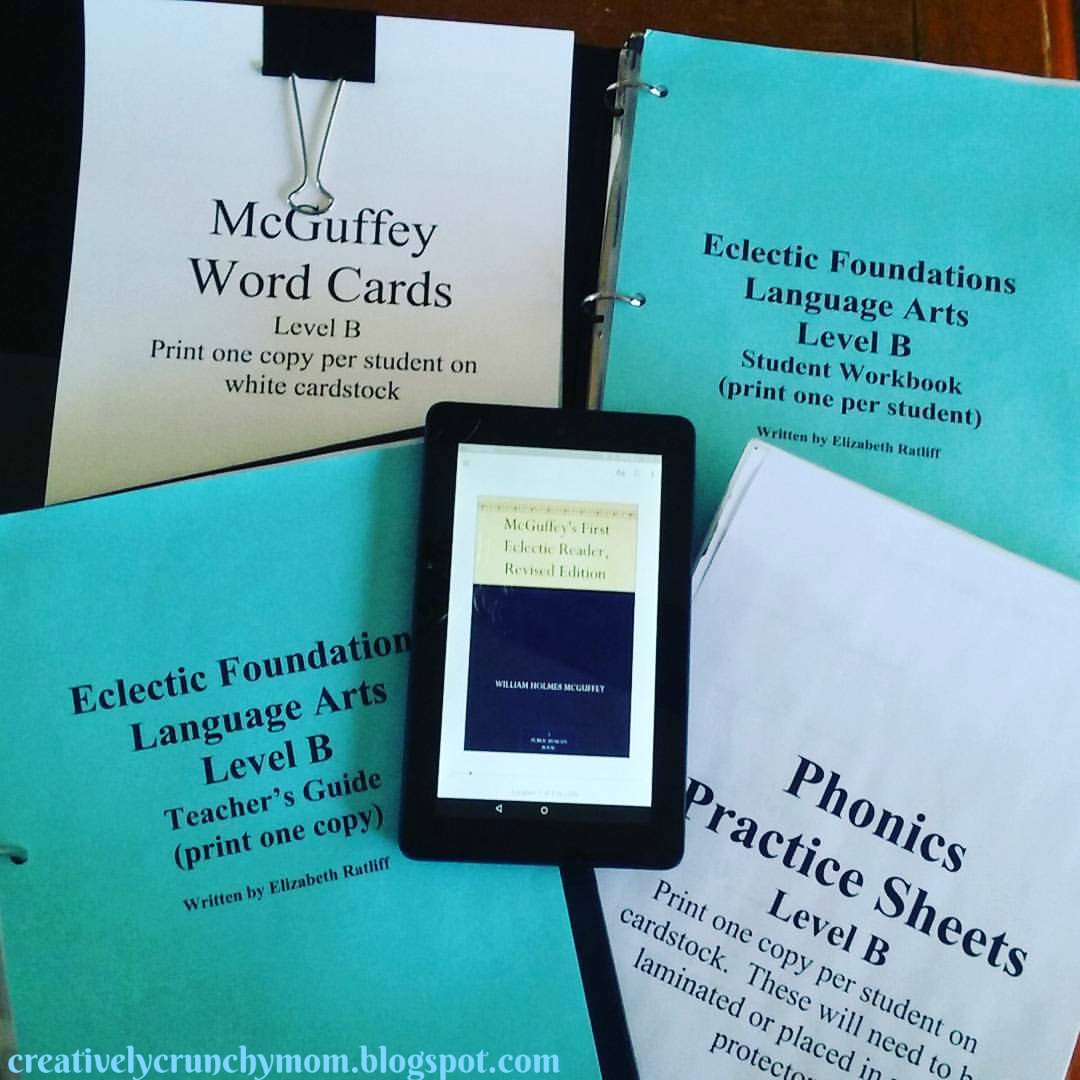 Eclectic Foundations Language Arts A Review Eclectic Foundations Language Arts A Review