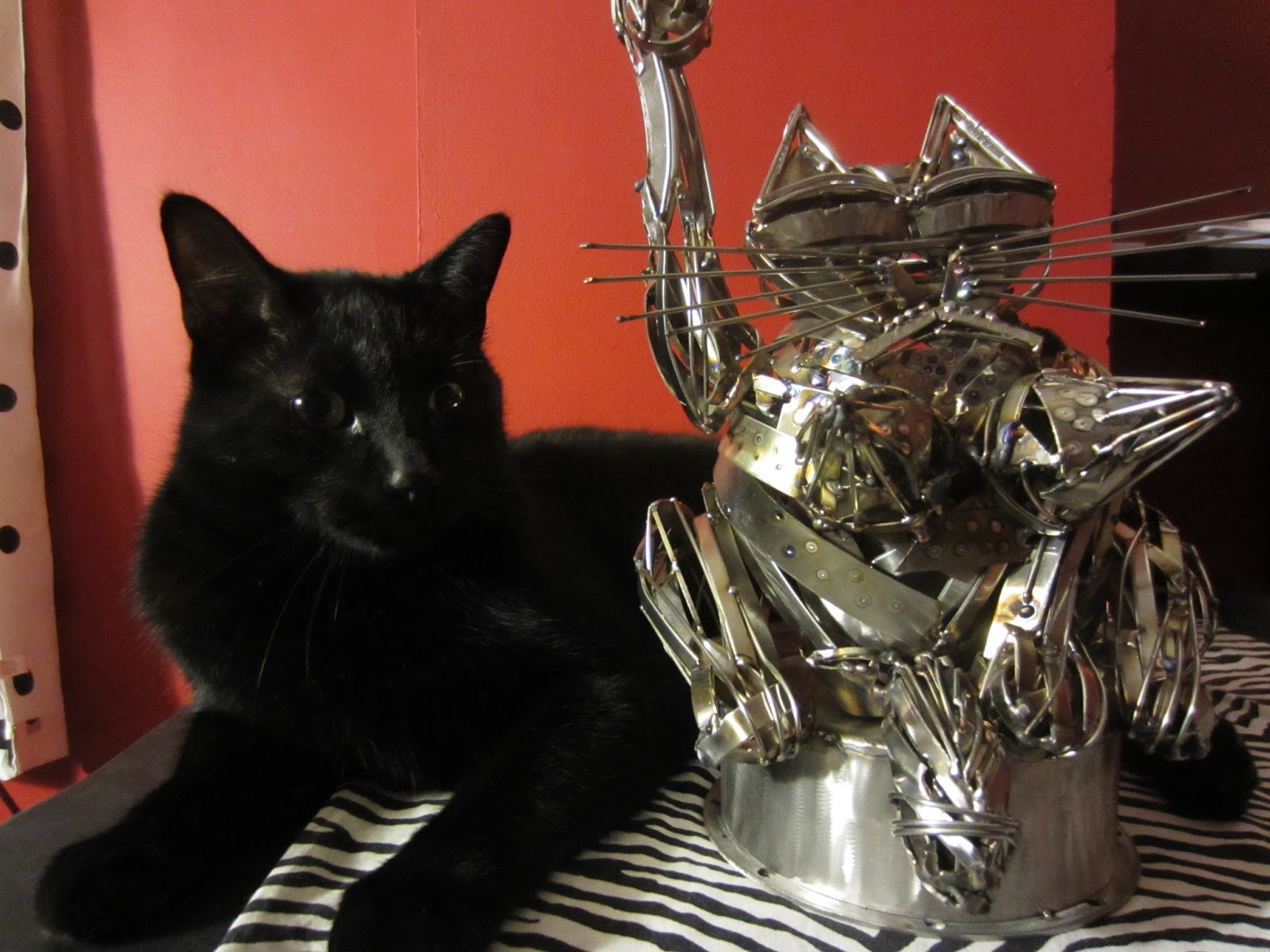 mostly metal: deathsquad cat
