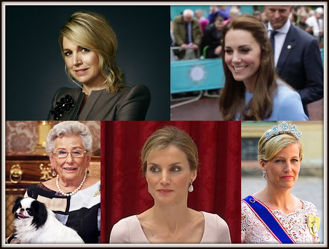 Queens of England: The Royal Wardrobe: spring has sprung