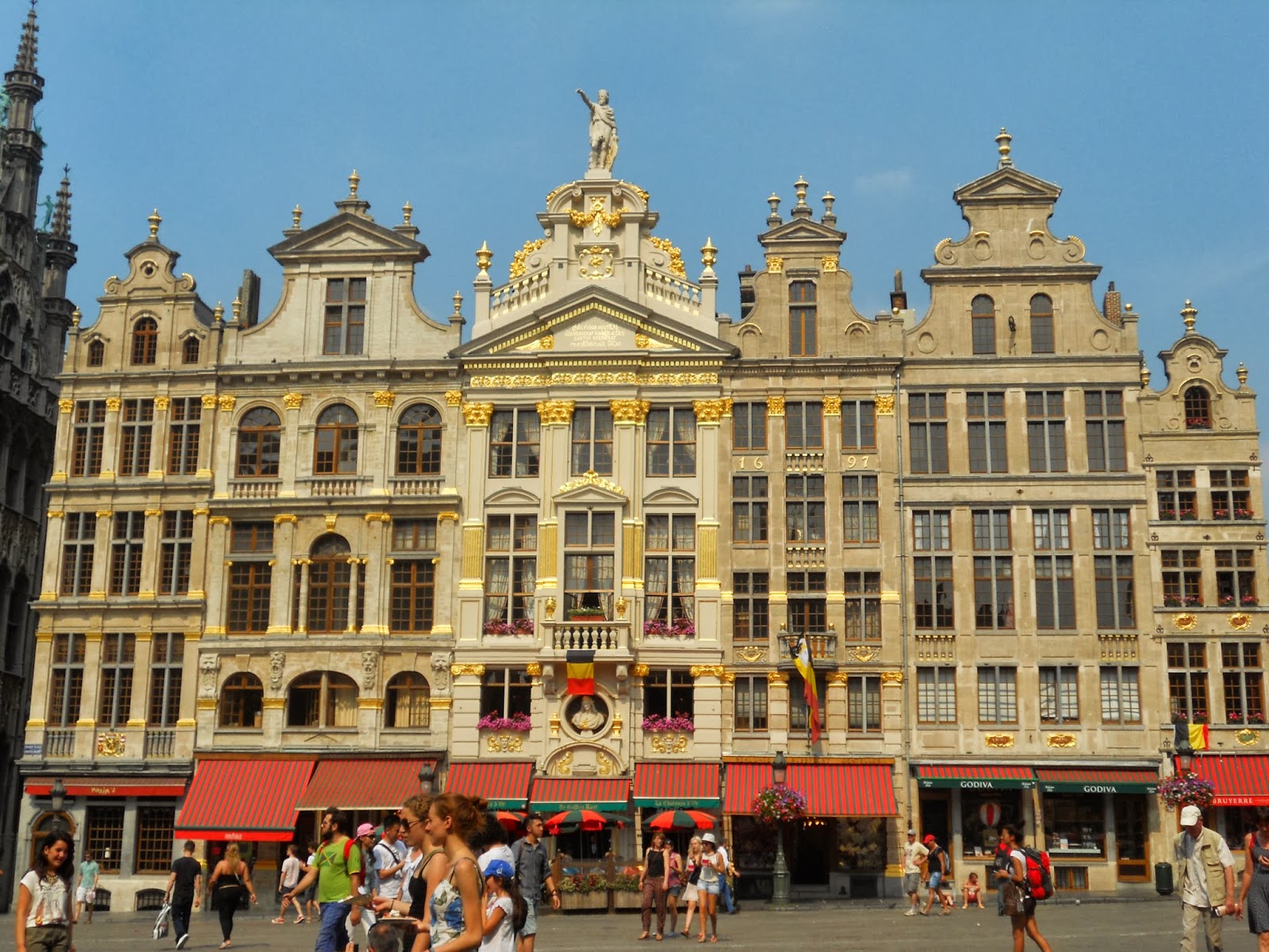 Historia y Genealogía: La Grand Place. Bruselas