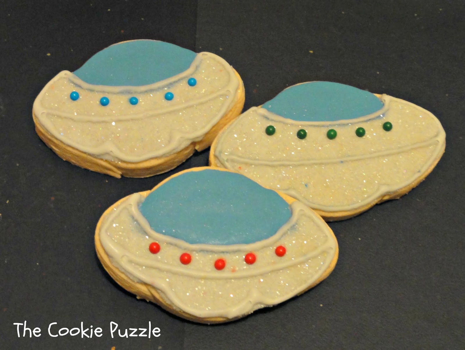 The Cookie Puzzle: SciFi Cookies