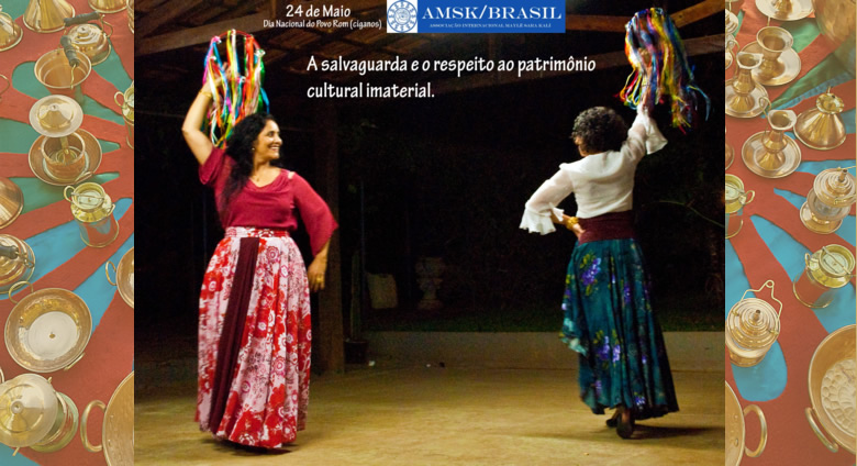 24 DE MAIO - DIA NACIONAL DO POVO ROM (os assim chamados ciganos)