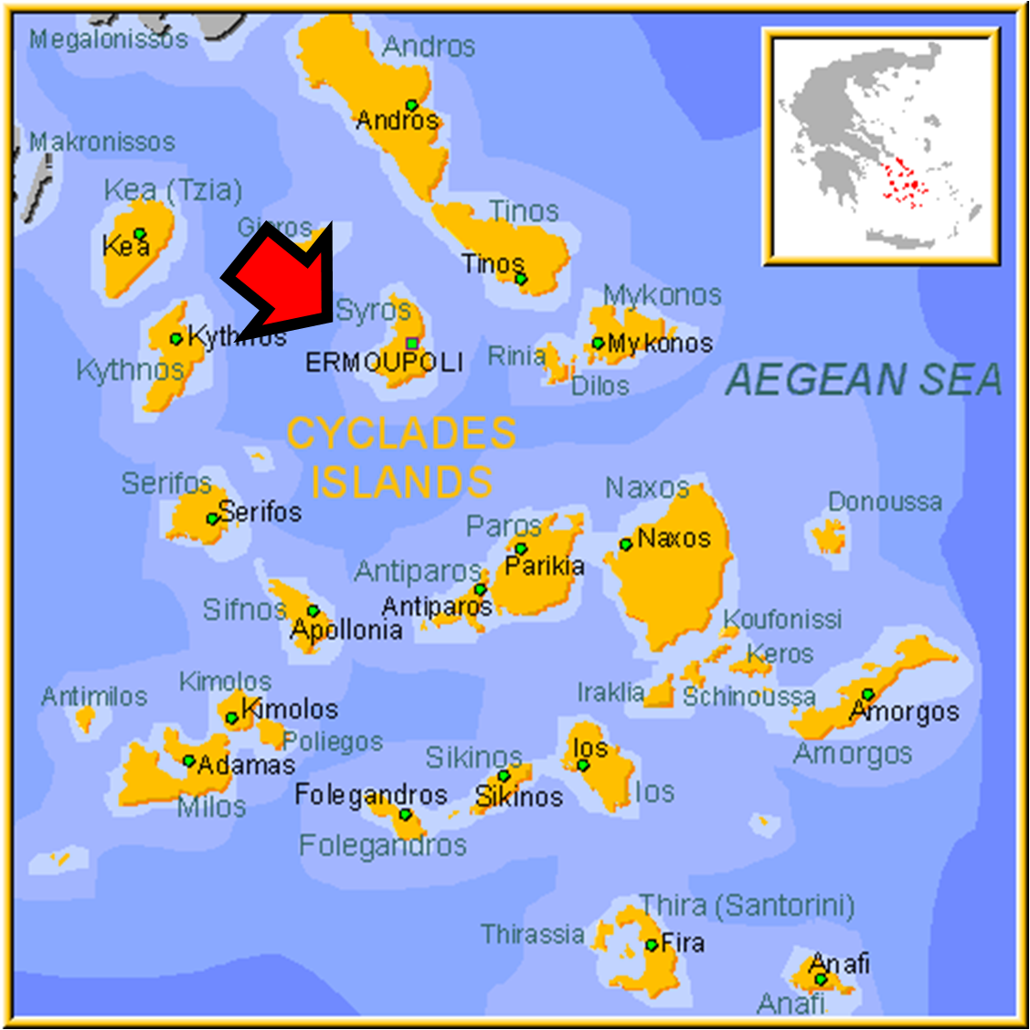 Modern Greek Culture Blog: Syros