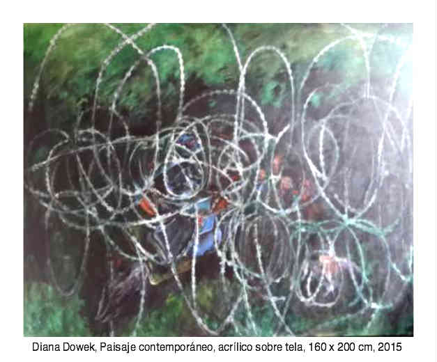 Pandorama: La galería Jacques Martínez presenta la muestra “Viaje a la esperanza” de Diana Dowek