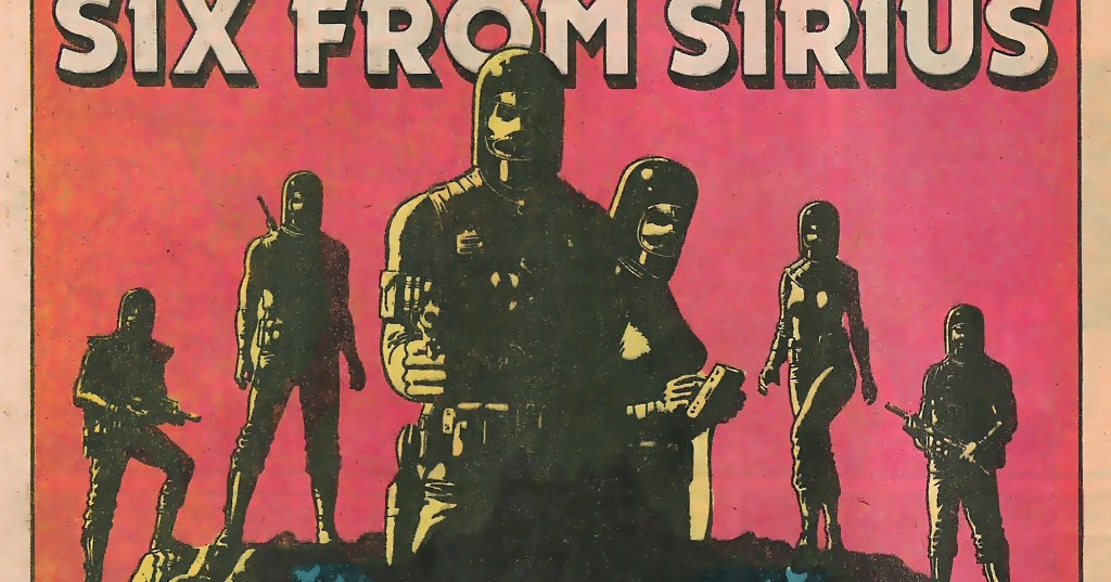 The Dork Review: Marvel Age: Six from Sirius