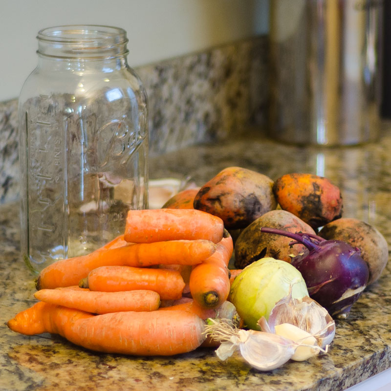 Quick Garlicky Pickles | Simple Awesome Cooking