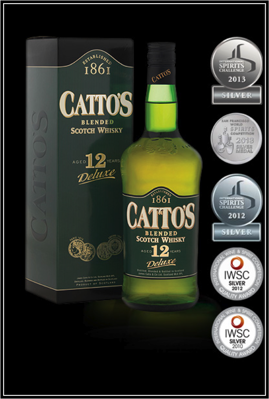 Best Shot Whisky Reviews : Catto's 12 Years Deluxe Review