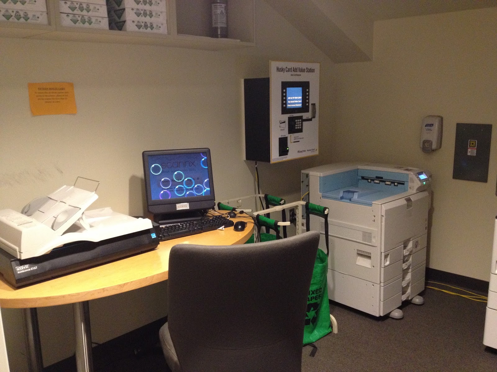 Gallagher Law Library - University of Washington