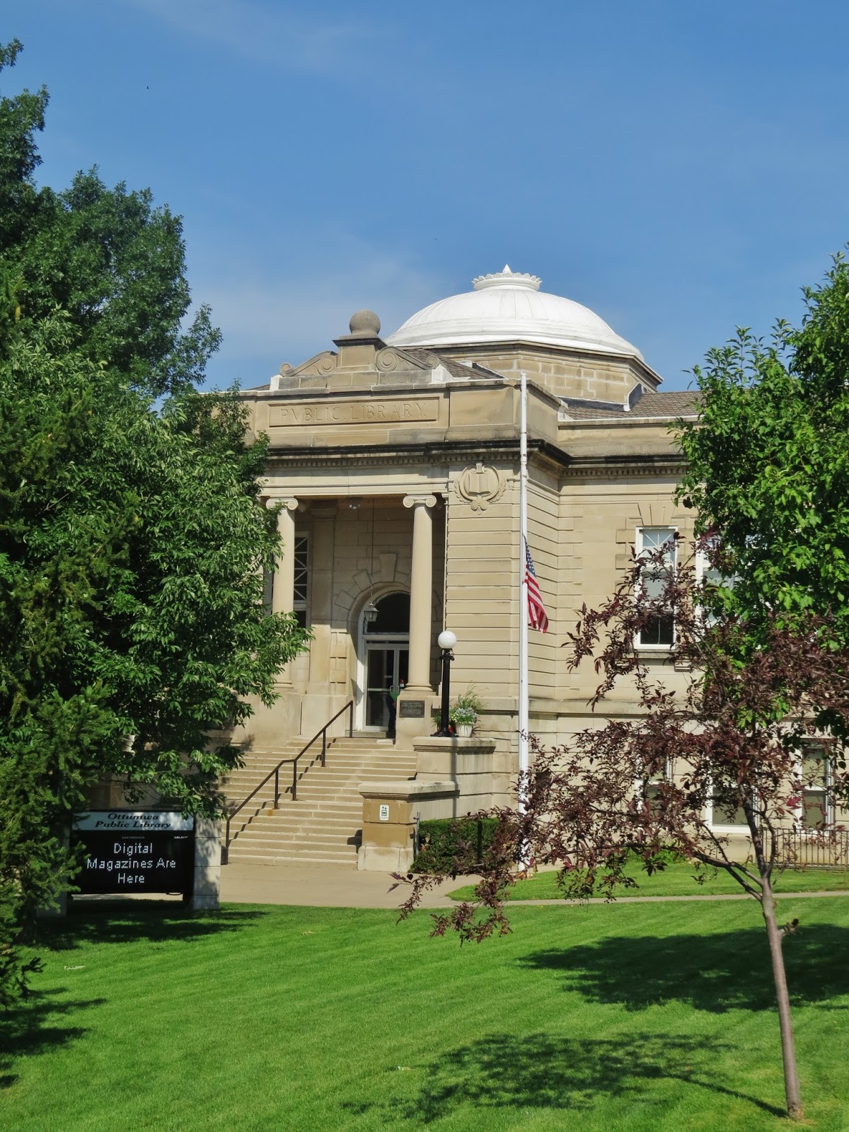 Liberty or Death: Wapello County Courthouse