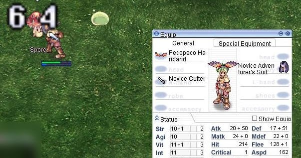 คู่มือข้อมูลเกม RAGNAROK อาชีพ LV MAP MONSTER ITEM: แนวทางเก็บ LV