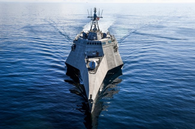 Domi Good: Navy builds a Star Destroyer for future gun fights (26 Photos)