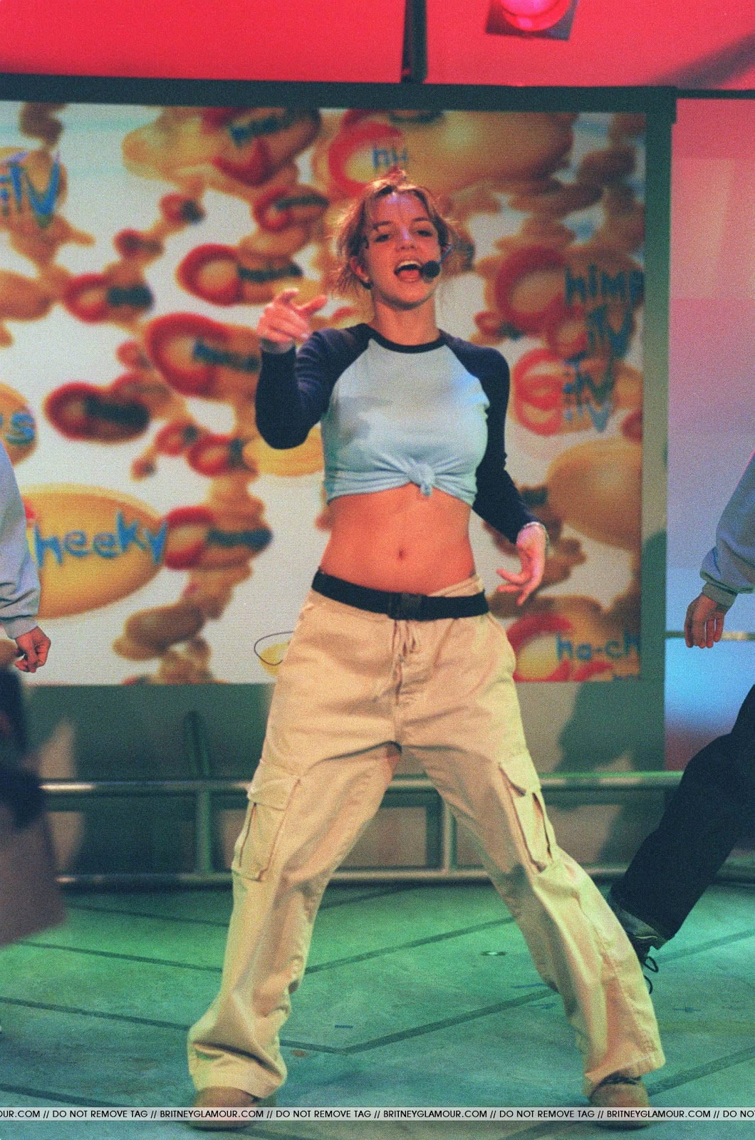 Britney Spears Pic of the Day: Britney Spears - CiTV (UK) "Baby One ...