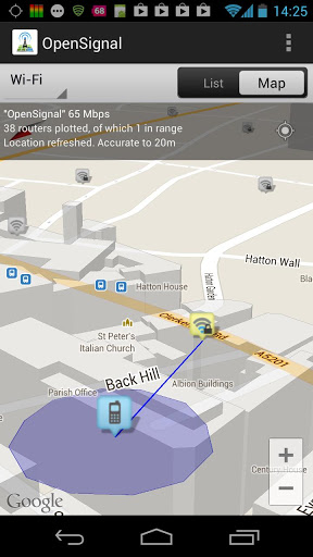 My Sambol: Android app that shows your connected cell tower location ...