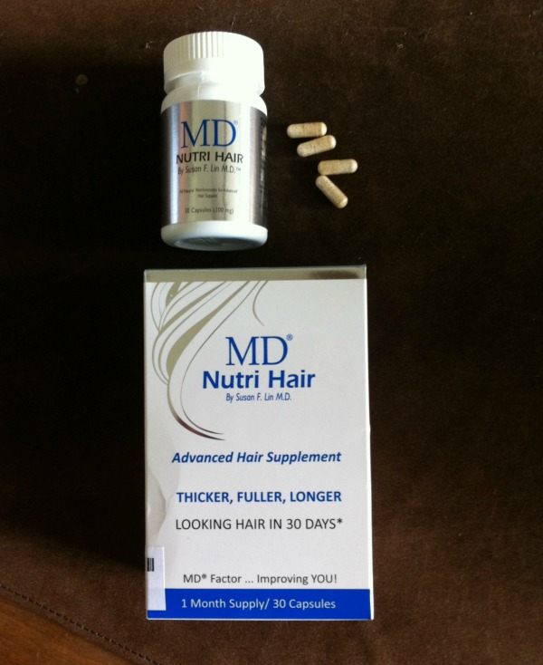 Pop Culture Shock: MD Nutri Hair Growth Supplement with Biotin Capsules ...