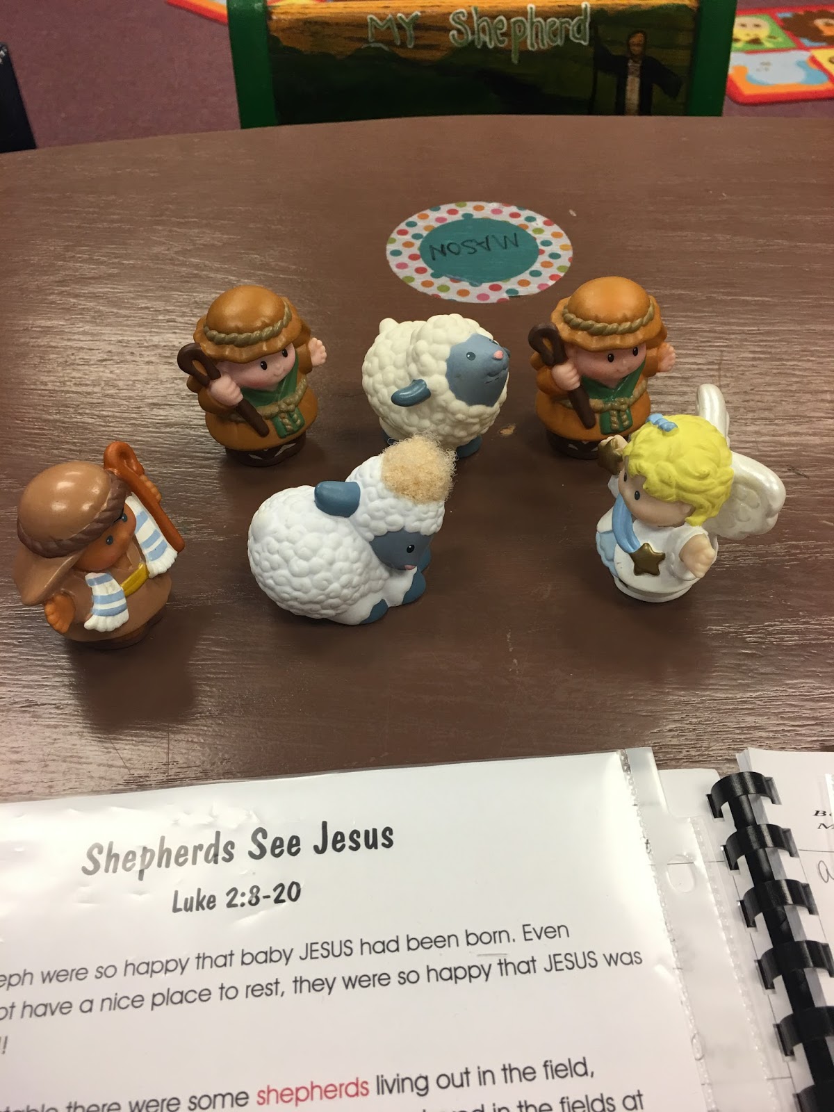 Hands On Bible Teacher: The Shepherds Visit