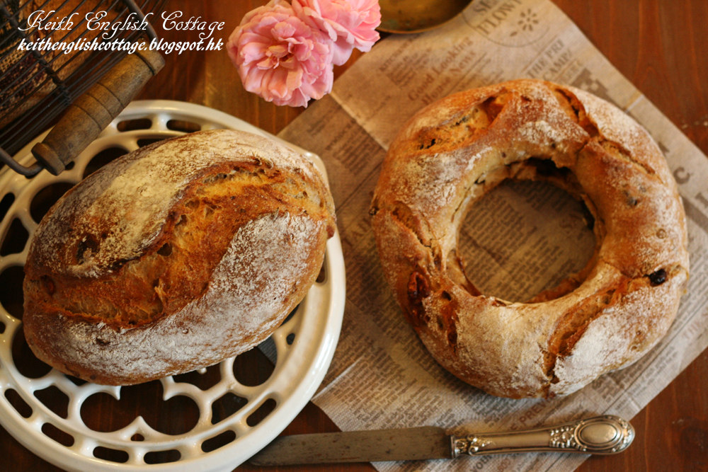 Welcome to Keith Bakery 麵包工房做天然酵母麵包 | Keith Antique Cottage 法式古董小屋