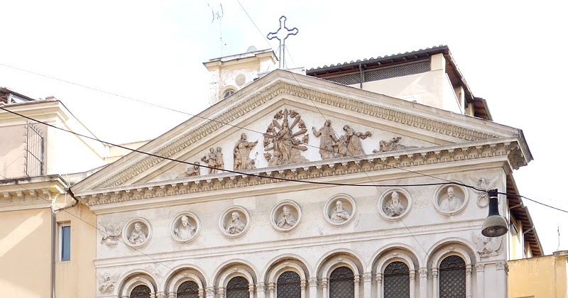 TATÉ-MONO: サンタ キアラ教会 (ローマ) : Église Santa Chiara (Rome)
