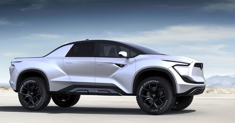 Futurnex: Tesla Model P tiene un diseño que te llevará directo al ...