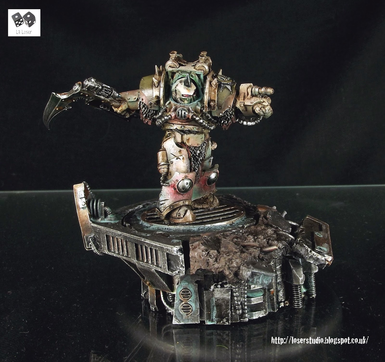Calas Typhon First Captain of the Death Guard by Forgeworld - Wargaming Hub