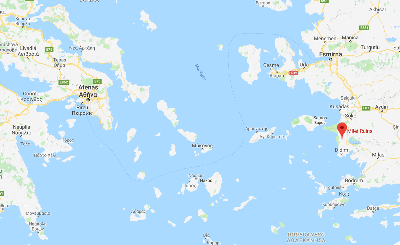 História com Gosto: História da Filosofia I: Grécia Antiga - A escola ...