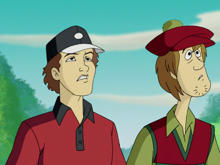 What's New Scooby-Doo: A Terrifying Round with a Menacing Metallic Clown