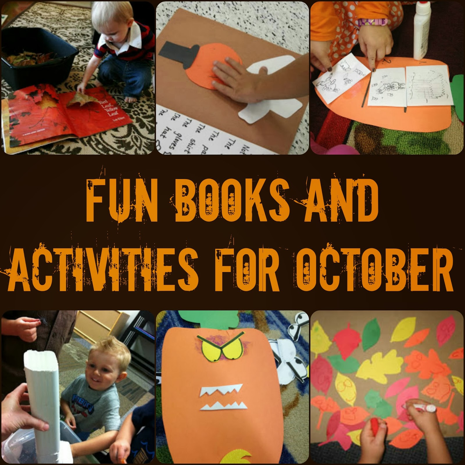 Literacy Launchpad: Fun Books and Activities for October