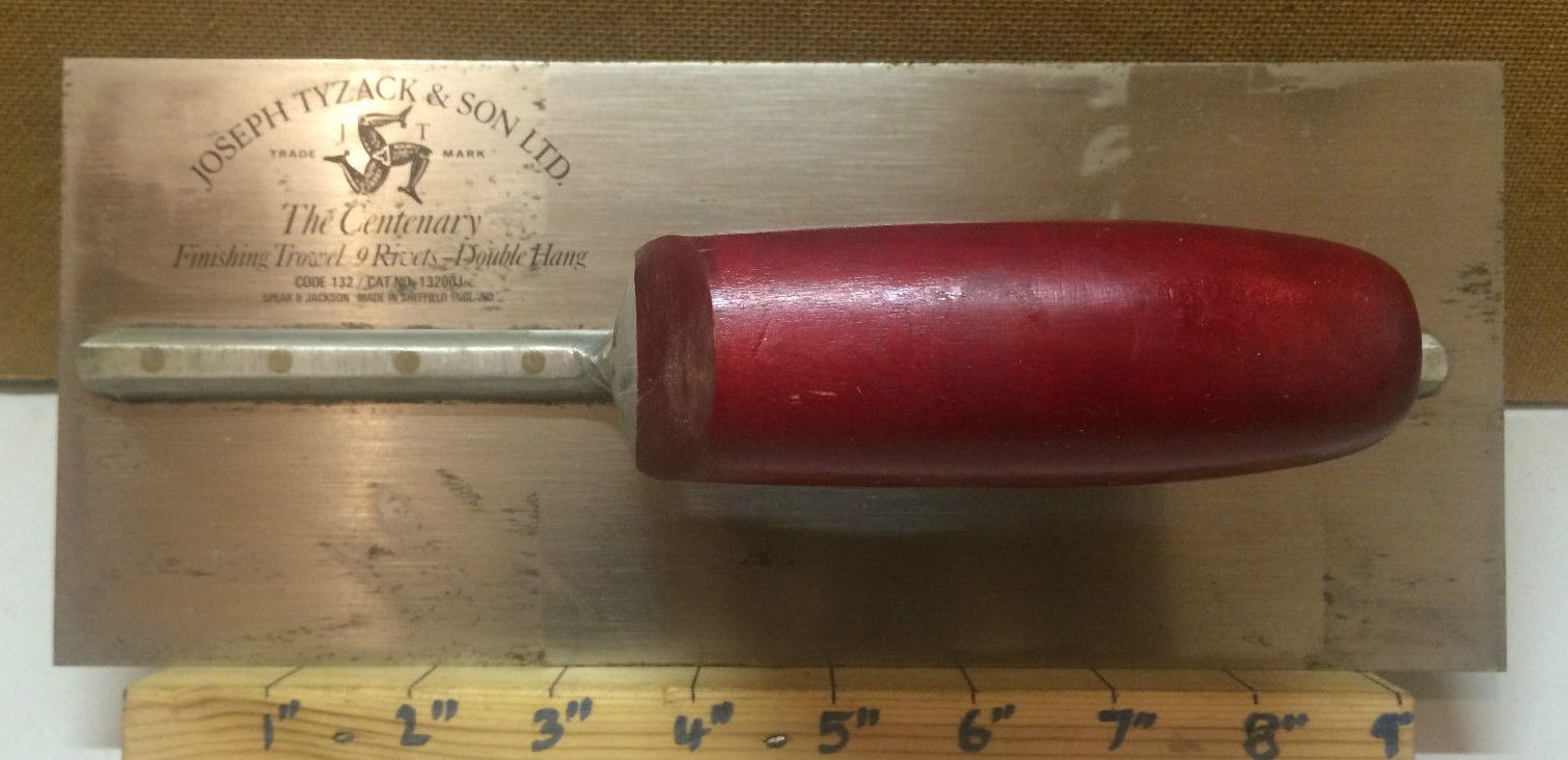 Trowel and Masonry Tool Collector Resource : History of Joseph Tyzack ...