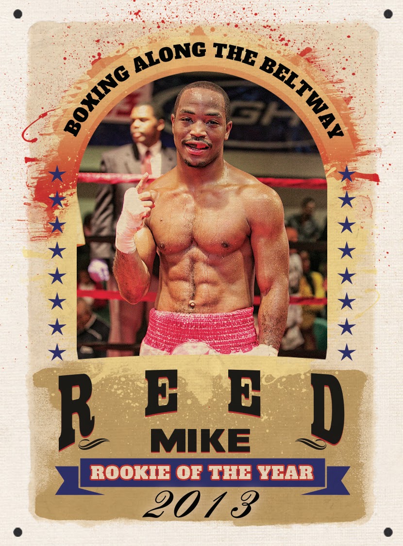 Boxing Along The Beltway: Beltway Boxing 2013 -- Rookie Of The Year!