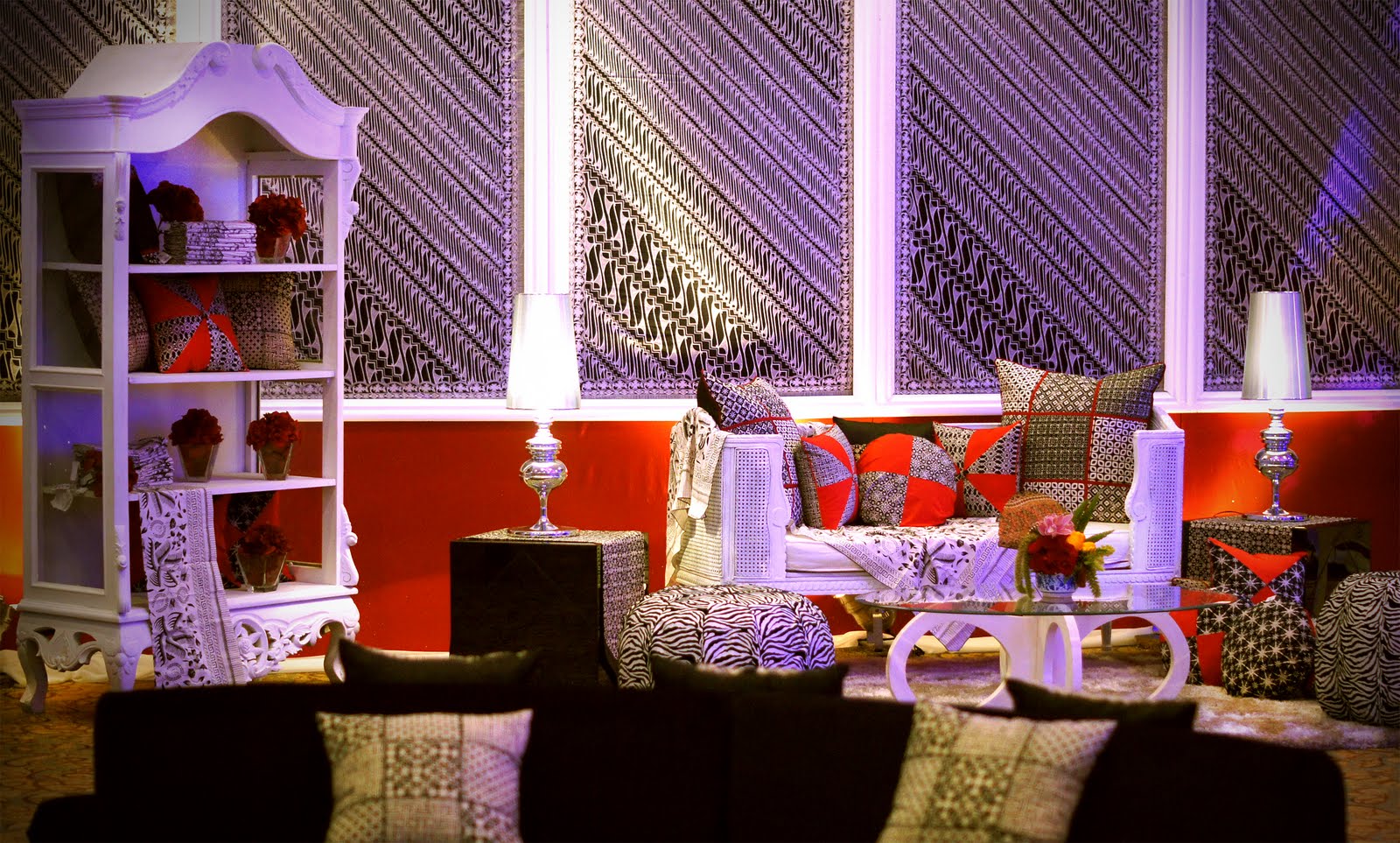 A Little Step A Day: Batik for Interior