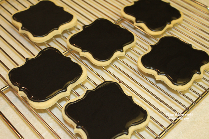 Chalkboard Sugar Cookies!