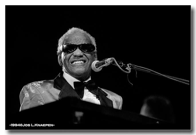 Ray Charles Video Museum: Ray Charles Is In Town - Chronology 1994