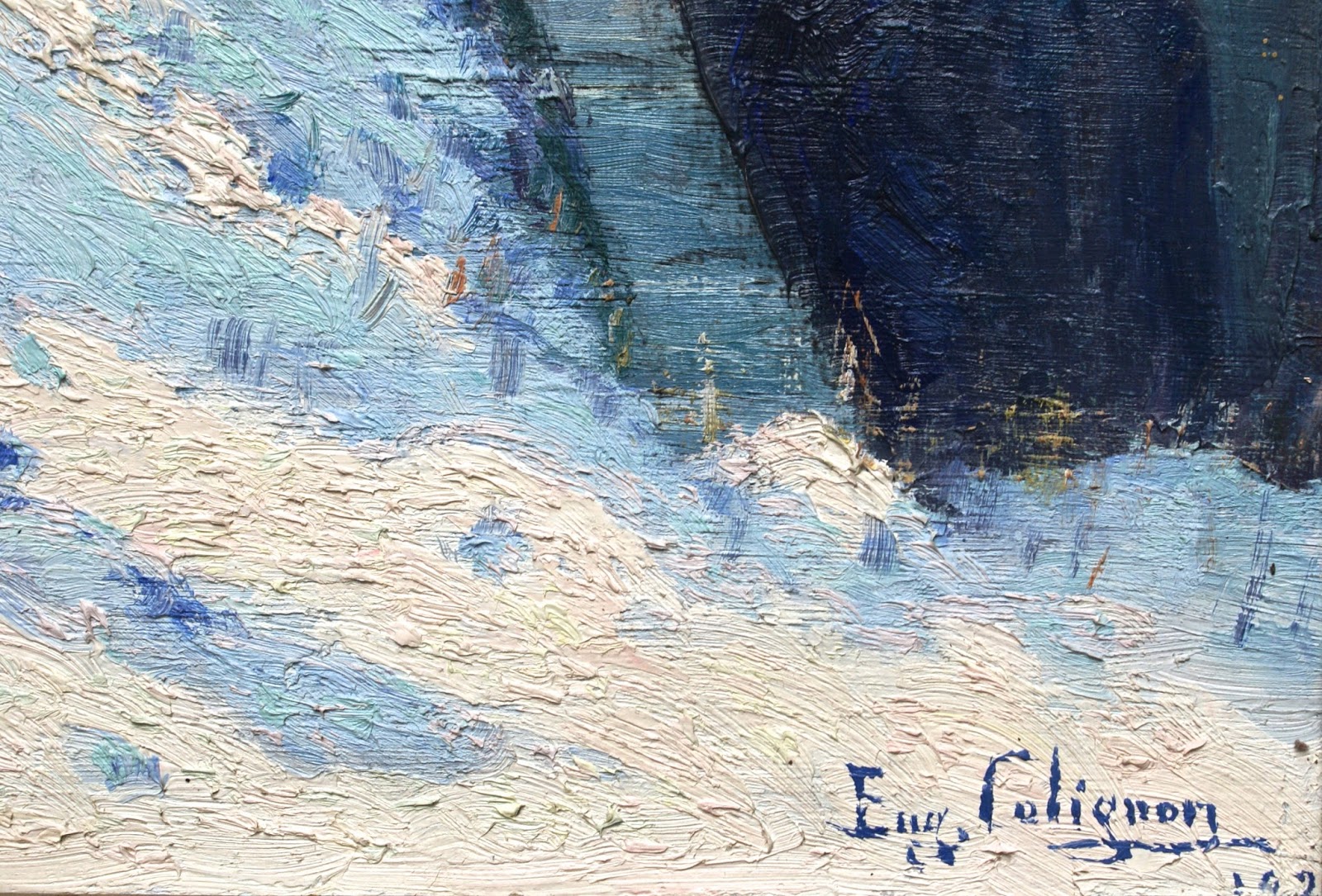 DasPasKunst: D. Coekaerts / Eugene Colignon