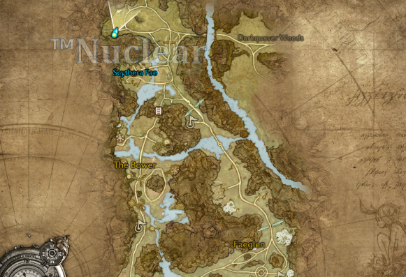 Tera: Tera World BAM's and Hunt Achievement locations [in progress]