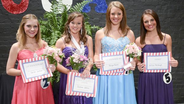 Superintendent's Corner: Summer Jenkins Wins Crenshaw County DYW