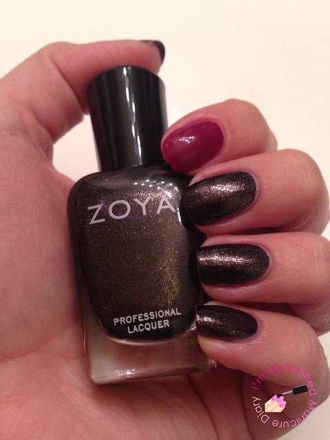 Manicure Diary: Zoya Sansa