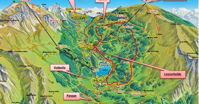 Z i m i s e i t e: Lenzerheide - Ausflugstipp, Wanderungen