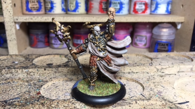 Fanplastic Little Men: Warmachine: Grymkin