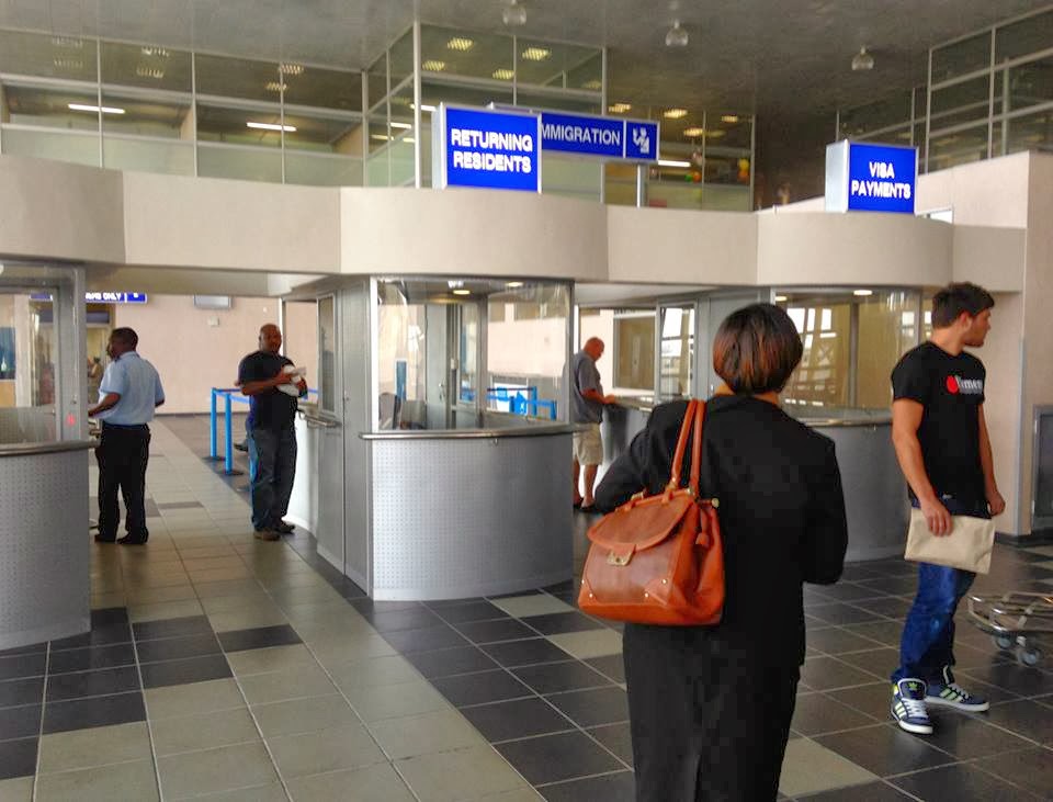 Harare Airport Blog: PICS: New Bulawayo Airport Terminal