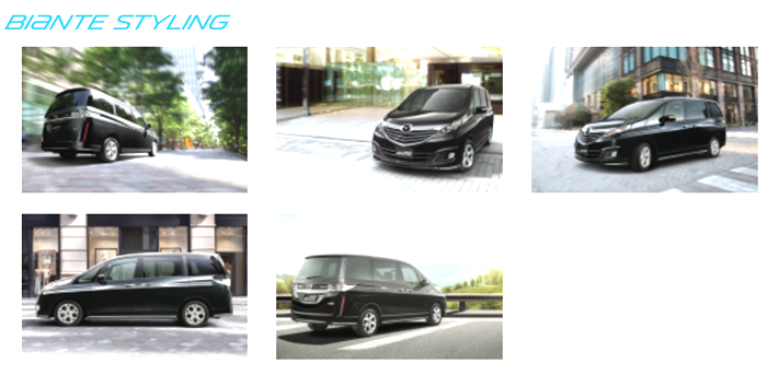 MAZDA BIANTE SKYACTIV - MERCEDES BENZ