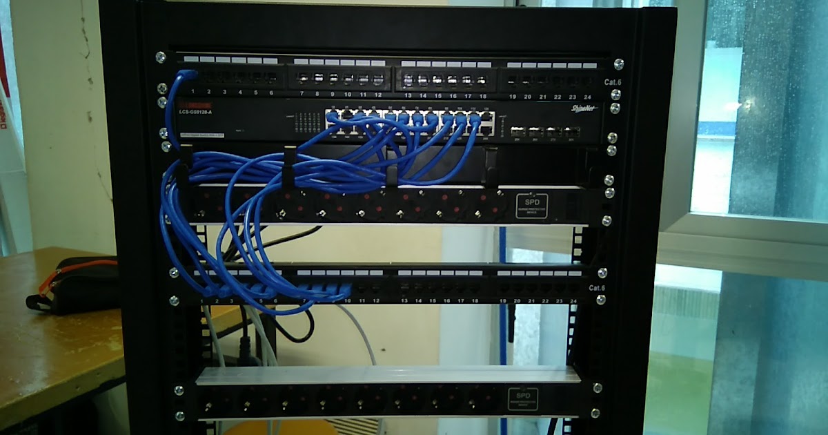 1º FPB ELECTRICIDAD Y ELECTRÓNICA: Práctica sobre montaje de un rack de ...