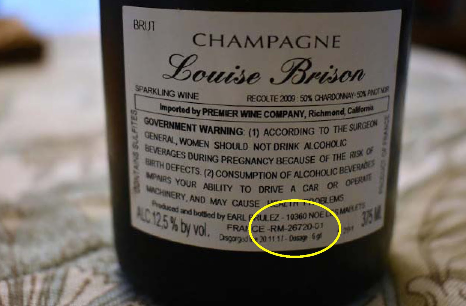 HOW TO: Read a Champagne Label