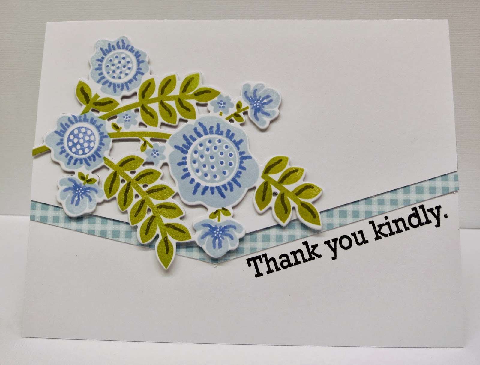 One Smile lifts A Spirit: Paper Players ~ A thank you Theme