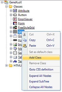Genexus Developers Blog: Genexus - Grid Design