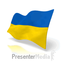 Animated Flag of Ukraine | Country Flag Wallpaper