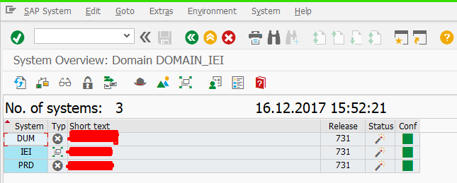 Sap Basis Made Easy Sap Basis Stms Configuration