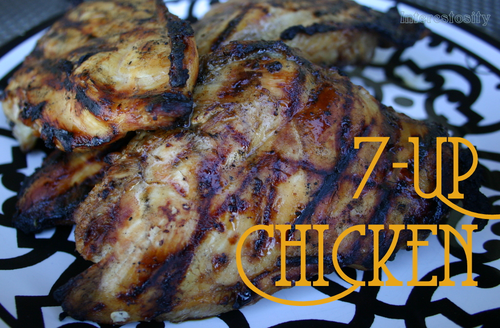Cottage Frameworks: Marinated 7-Up Chicken