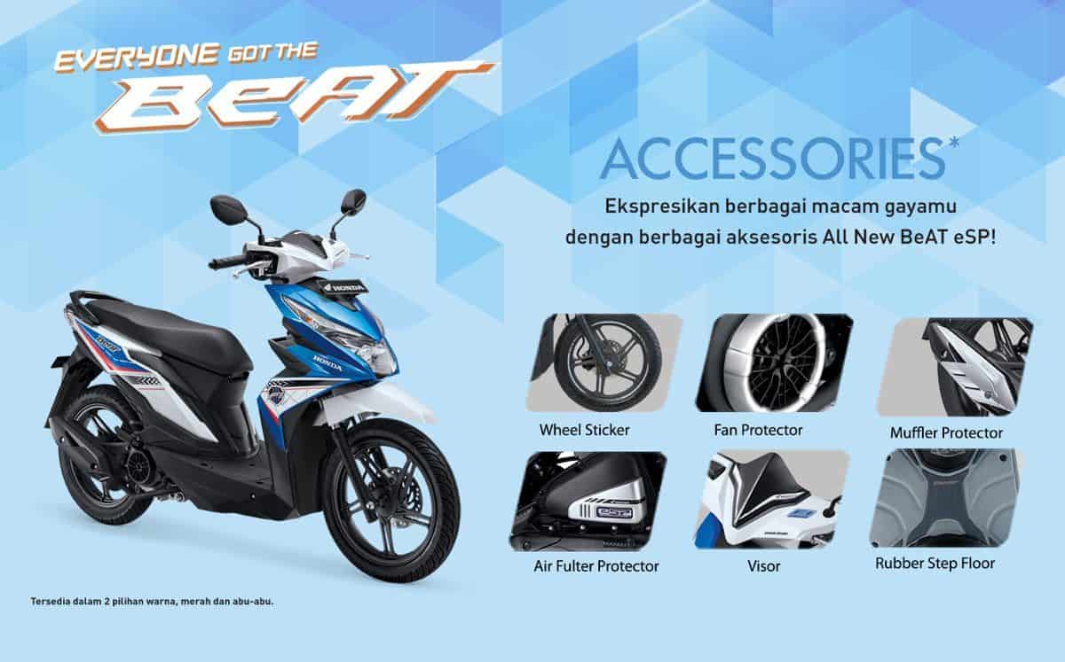 Inilah Beberapa Fitur dan Spesifikasi Umum Motor Honda Beat ESP untuk ...